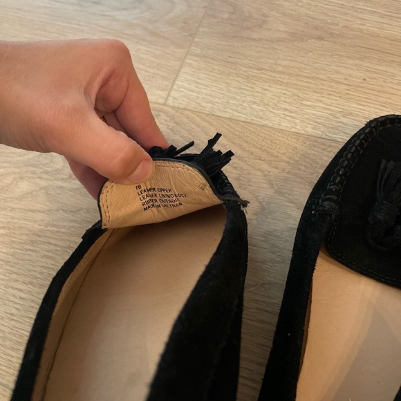 Jack Rogers | Shoes | Jack Rogers Melnick Suede Leather Loafers | Poshmark